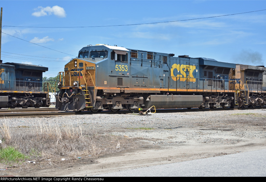 CSXT 5353 U646-31